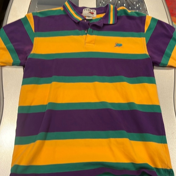 Perlis | Tops | Perlis Extra Large Horizontal Stripe Polo Perfect ...